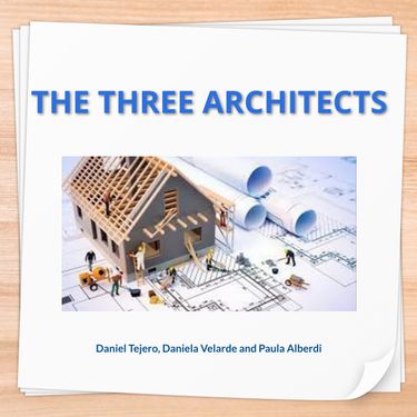 Book Creator | The three architects