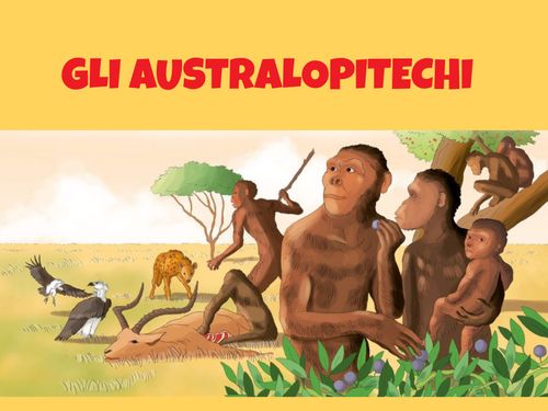 Book Creator | (copy) GLI AUSTRALOPITECHI