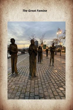 Book Creator | the famine