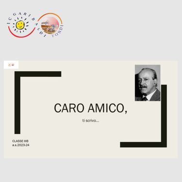 Book Creator | Caro amico, ti scrivo... Libero de Libero