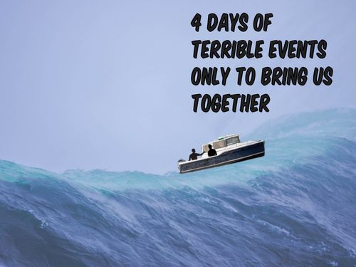 Book Creator | Four Days of Terrible Events