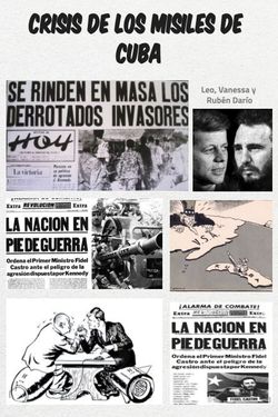 Book Creator | Crisis misiles Cuba