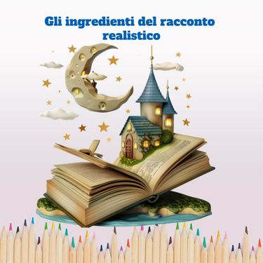Book Creator | Il racconto realistico