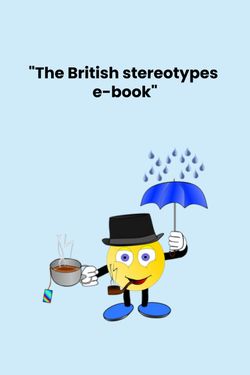 Book Creator | The British stereotypes e-book