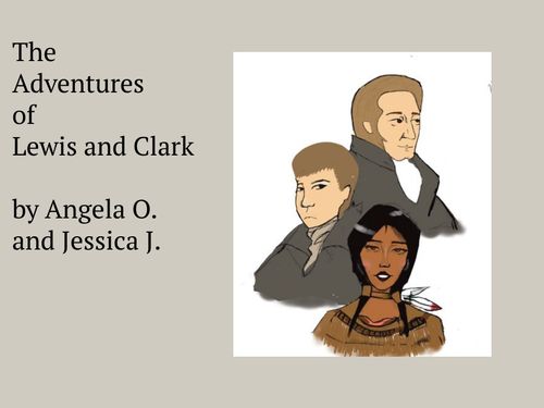 Book Creator | Lewis and clark adventure