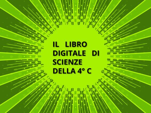Book Creator | LIBRO DIGITALE DI SCIENZE 4°C