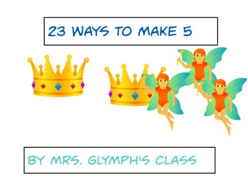 Book Creator | 23 Ways to Make 5