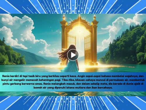 Book Creator | Rania dan Rahsia Alam Biru