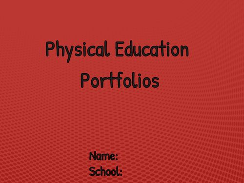 Book Creator | Ms. Hensel Phy Ed Portfolio