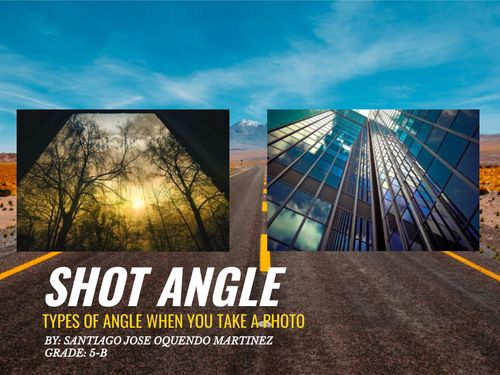 Book Creator | SHOT ANGLE