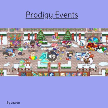 Book Creator | Prodigy Events