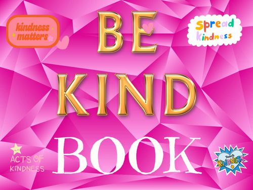 Book Creator | Be Kind Book