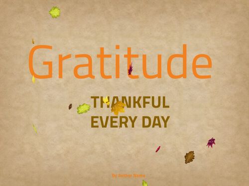 Book Creator | Gratitude Book