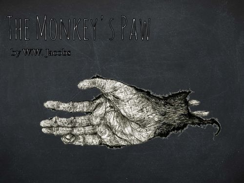 Book Creator | The Monkeys Paw Comic