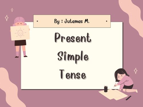 Book Creator | Present Simple Tense