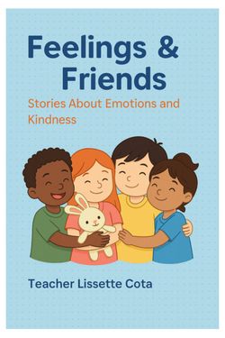 Book Creator | Feelings and Friends