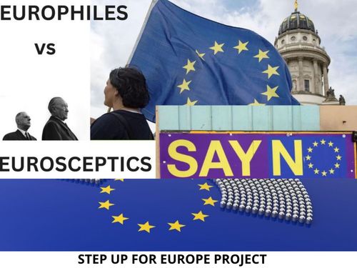 Book Creator | EUROPHILES VS EUROSCEPTICS