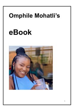 Book Creator | Omphile's eBook
