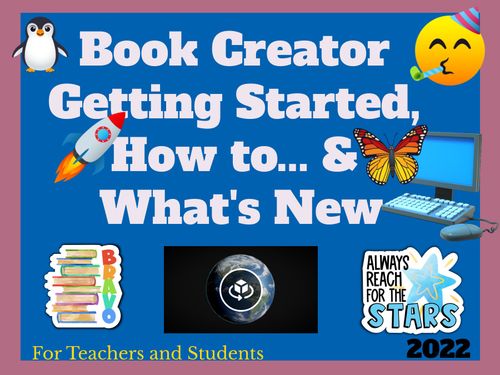 Book Creator | What's New & Getting Started with Book Creator