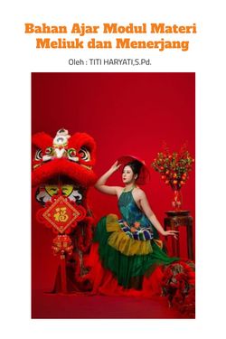 Book Creator | Bahan Ajar Materi Meliuk dan Menerjang