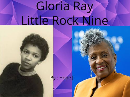 Book Creator | Gloria Ray