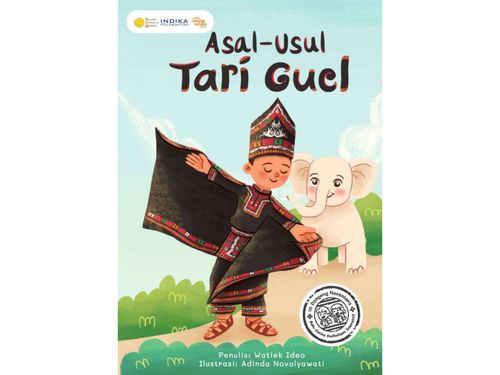 Book Creator | Asal Usul Tari Guel