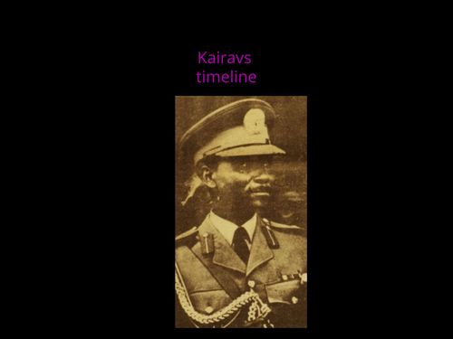 Book Creator | Nigerian History Timeline