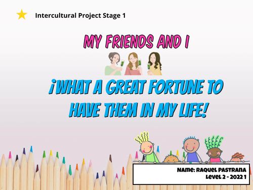 Book Creator | My Friends and I