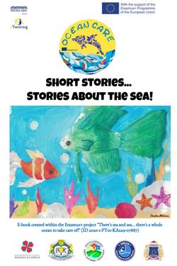 Book Creator | Short stories... Stories about the sea!