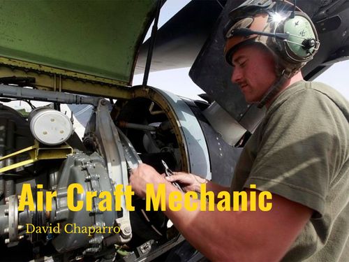 Book Creator | Aircraft Mechanic