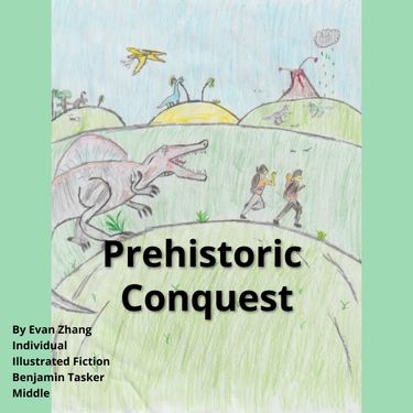 Book Creator | Pre-historic Conquest