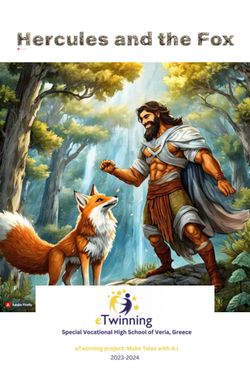 Book Creator | Hercules and the Fox
