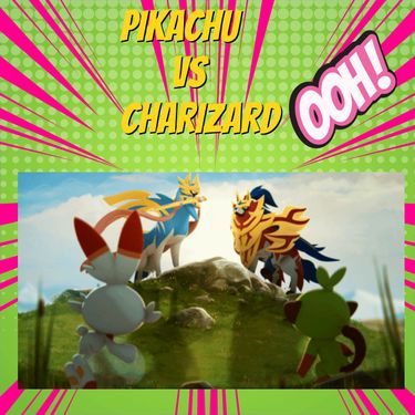 Book Creator | Pikachu contro Charizard
