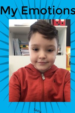 Book Creator | My Emotions