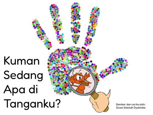 Book Creator | Kuman Sedang Apa di Tanganku?