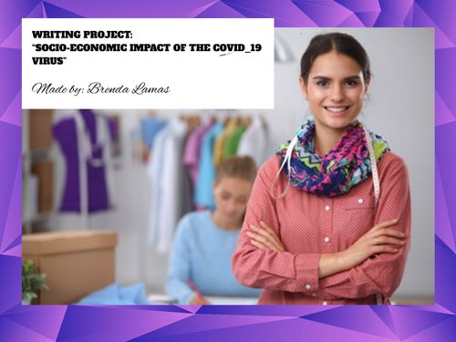 Book Creator | PROJECT 2 - "SOCIO-ECONOMIC IMPACT OF THE COVID_19"