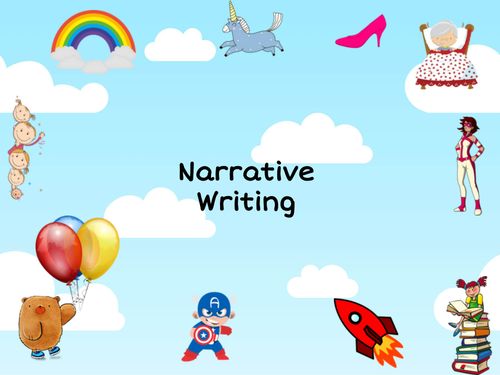 Book Creator | Narrative Writing