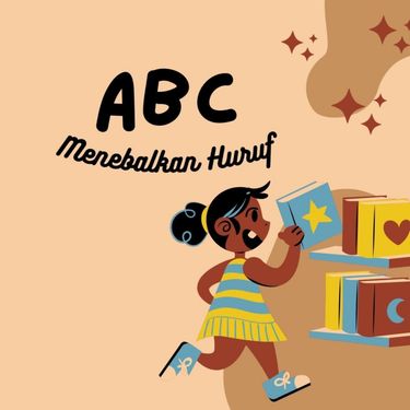 Book Creator | Menebalkan Huruf
