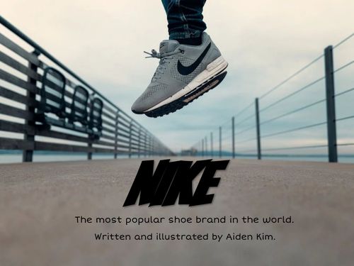Book Creator | Nike