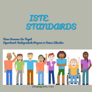 Book Creator | ISTE STANDARDS