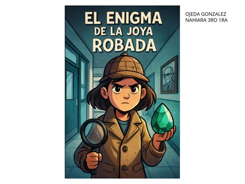 Book Creator | el enigma de la joya robada