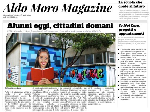 Book Creator | Aldo Moro Magazine