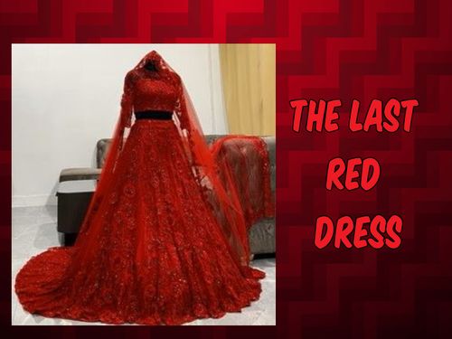 Book Creator | The last Red Dress