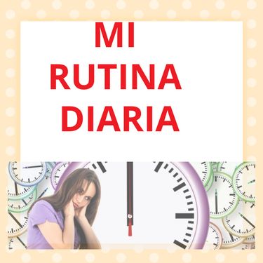 Book Creator | Mi Rutina Diaria