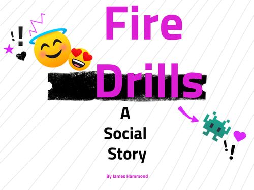 Book Creator | Fire Drills-A social story