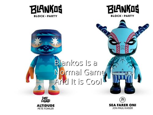 Book Creator | Blankos Block Party
