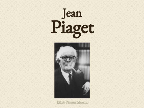 Book Creator | Jean Piaget