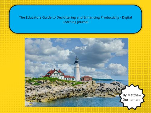 Book Creator | Educators Guide to De-Cluttering