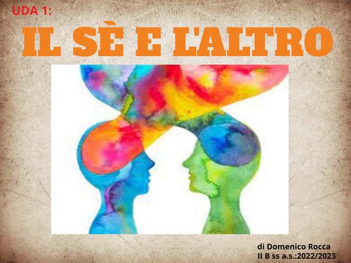 Book Creator | IL SE' E L'ALTRO di Domenico Rocca