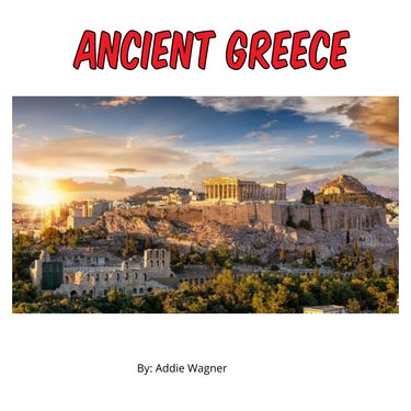 Book Creator | Ancient Greece